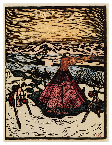 John Savio - Forsommer (håndkolorert) Limited XL | ArtAttack.no - Din ...